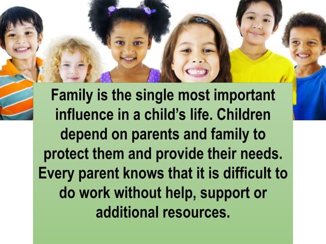 The family support model | PPTX | Parenting Children Aged 4-11 | Parenting