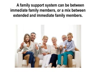 The family support model | PPTX