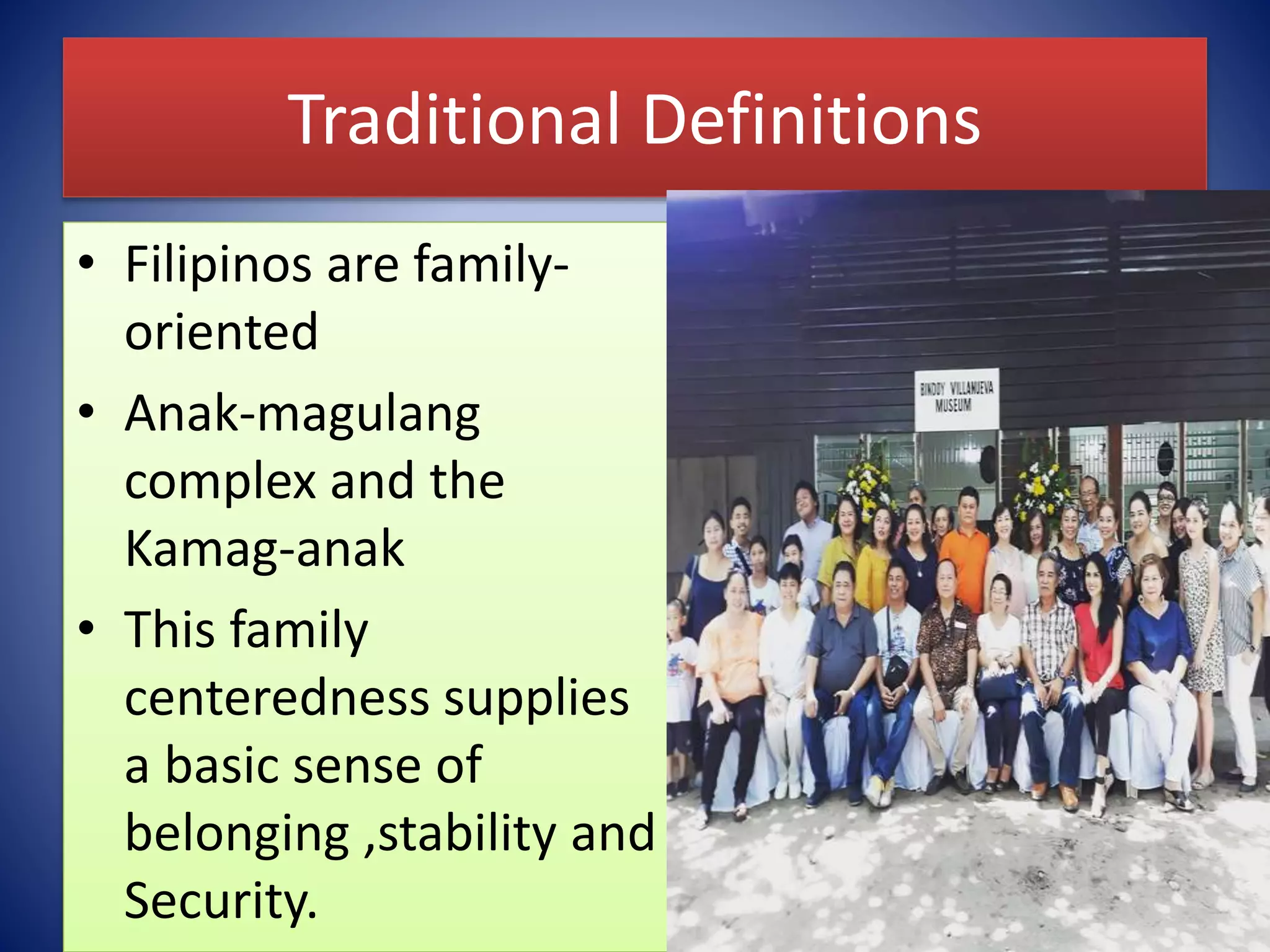 The family today " Declining or Changing" | PPTX