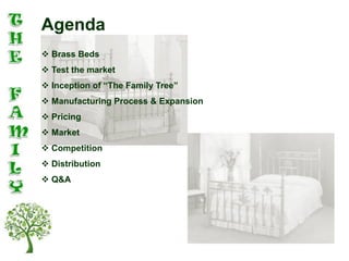 The Family Tree - Case Study | PPT