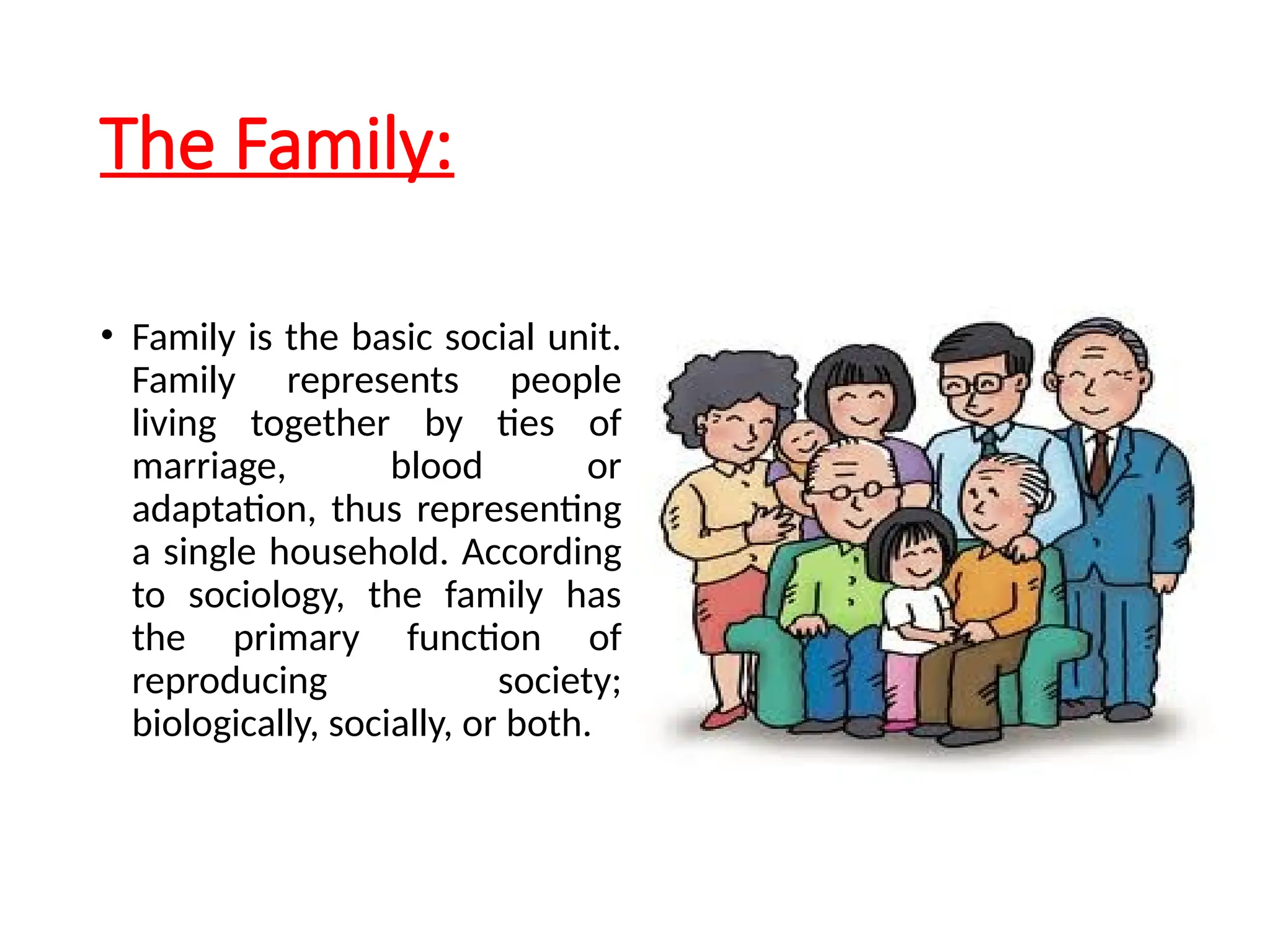 WHERE DO i BELONG? TYPES OF FAMILIES IN OUR SOCIETYMILIES | PPTX