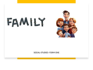 WHERE DO i BELONG? TYPES OF FAMILIES IN OUR SOCIETYMILIES | PPTX