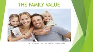 The family value | PPT