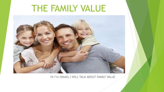 The family value | PPT