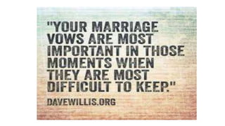 The family vows | PPTX