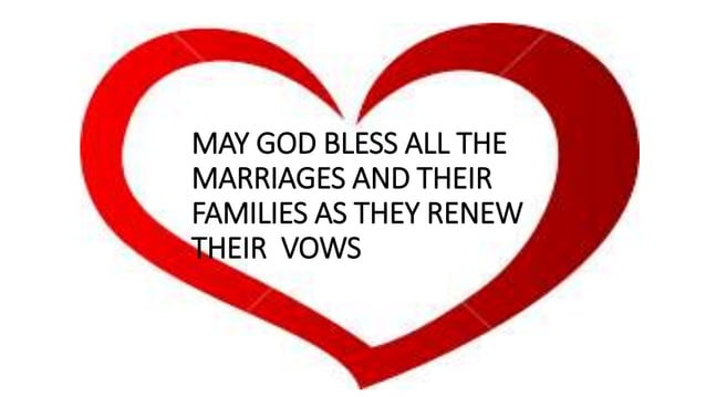 The family vows | PPTX