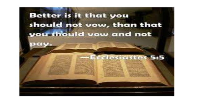 The family vows | PPTX