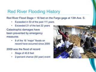 The Fargo Moorhead Area Diversion Project - Martin Nicholson | PDF