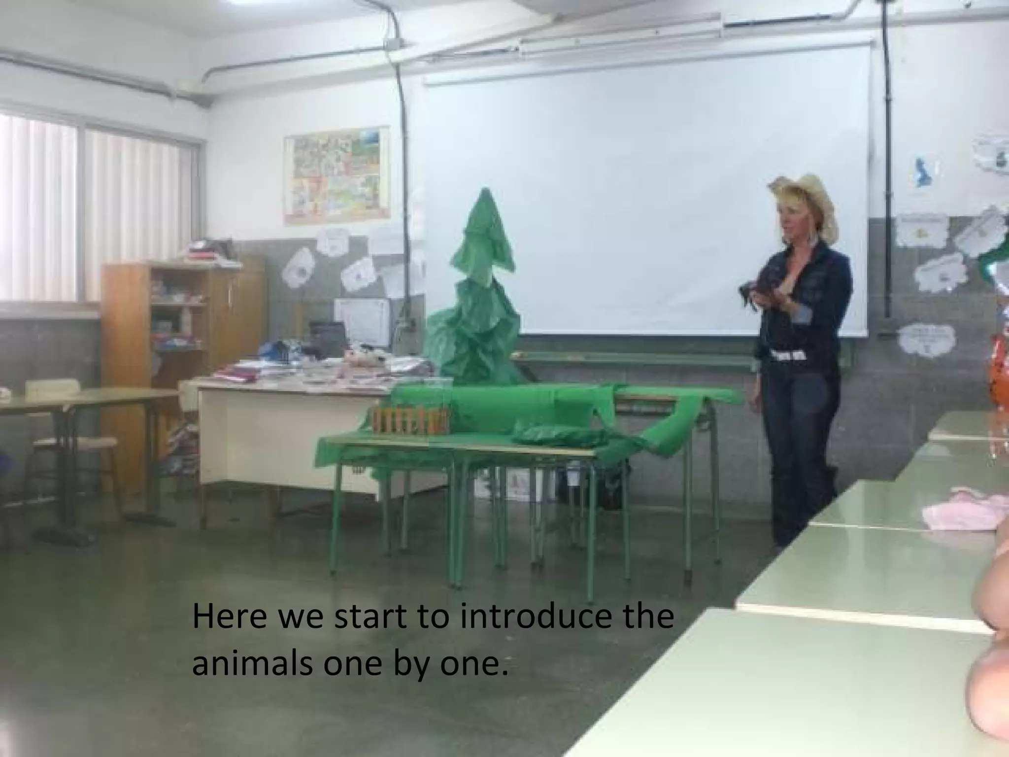 The farm animals activity for clil | PPS
