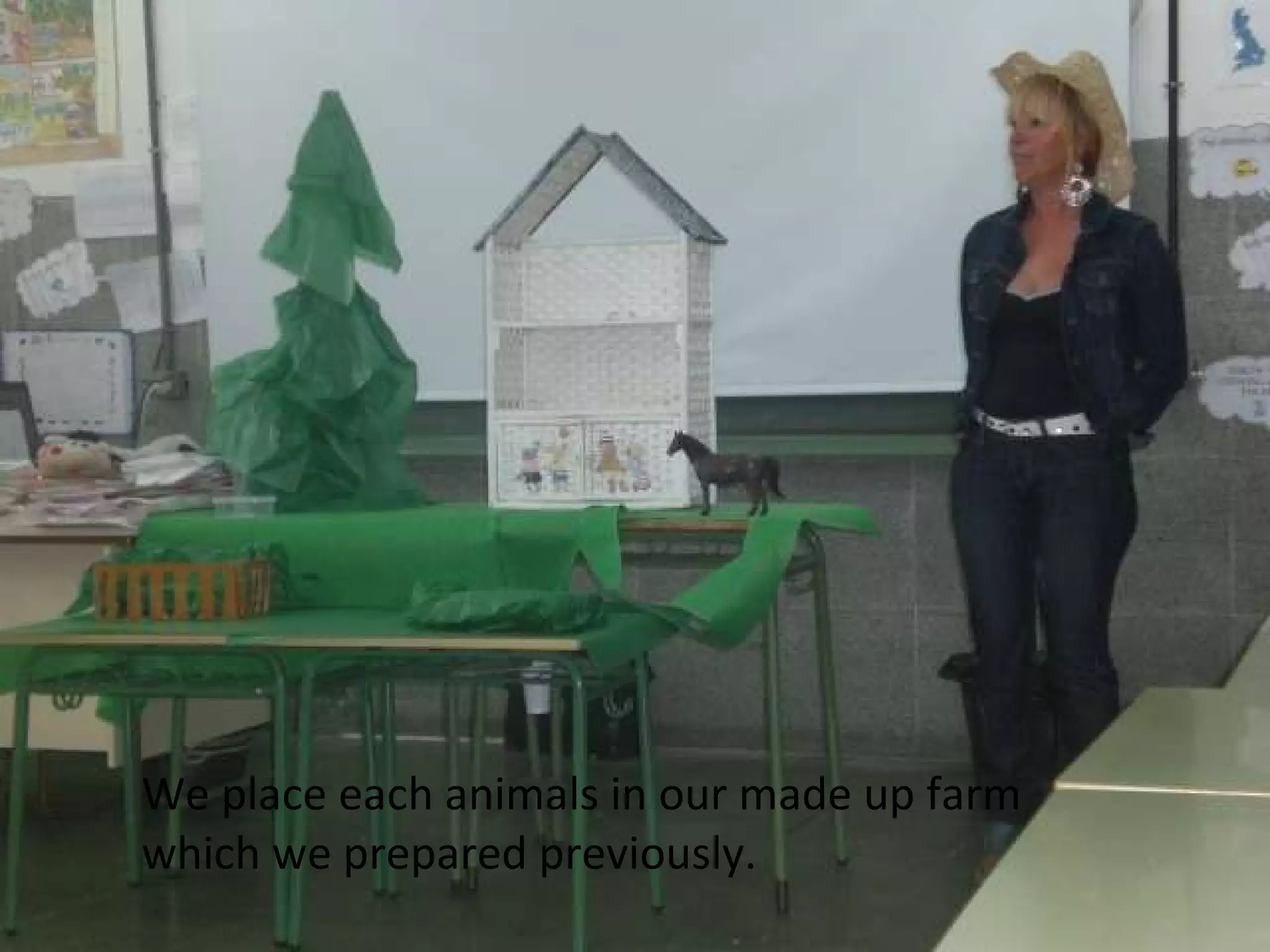 The farm animals activity for clil | PPS