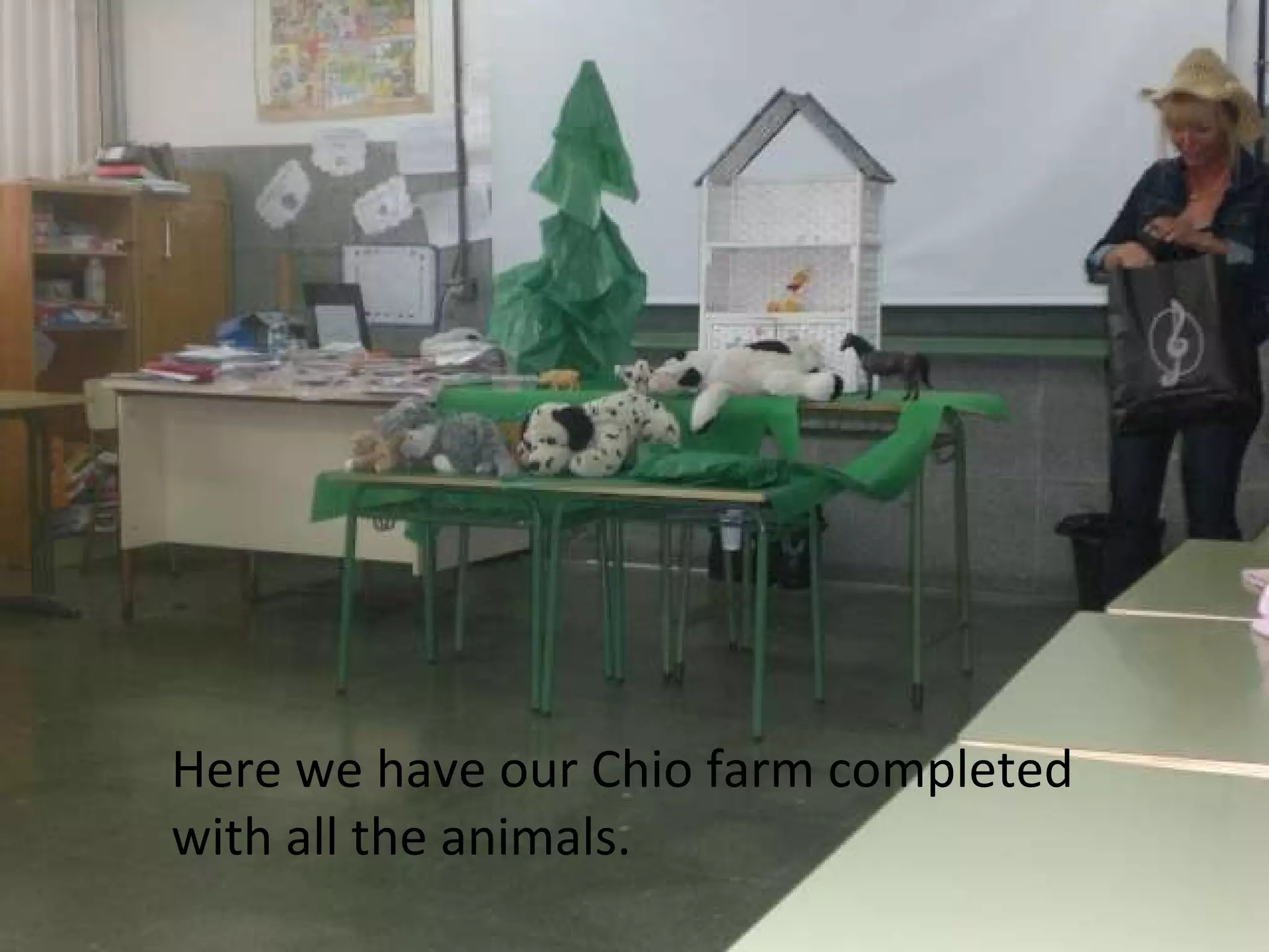 The farm animals activity for clil | PPS