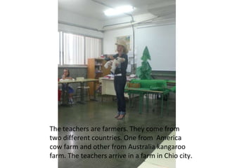 The farm animals activity for clil | PPS