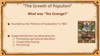 The Farmers' Revolt -United Sates History | PPTX