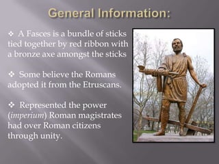 The Fasces | PPT