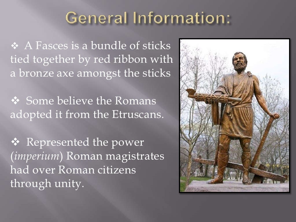 The Fasces