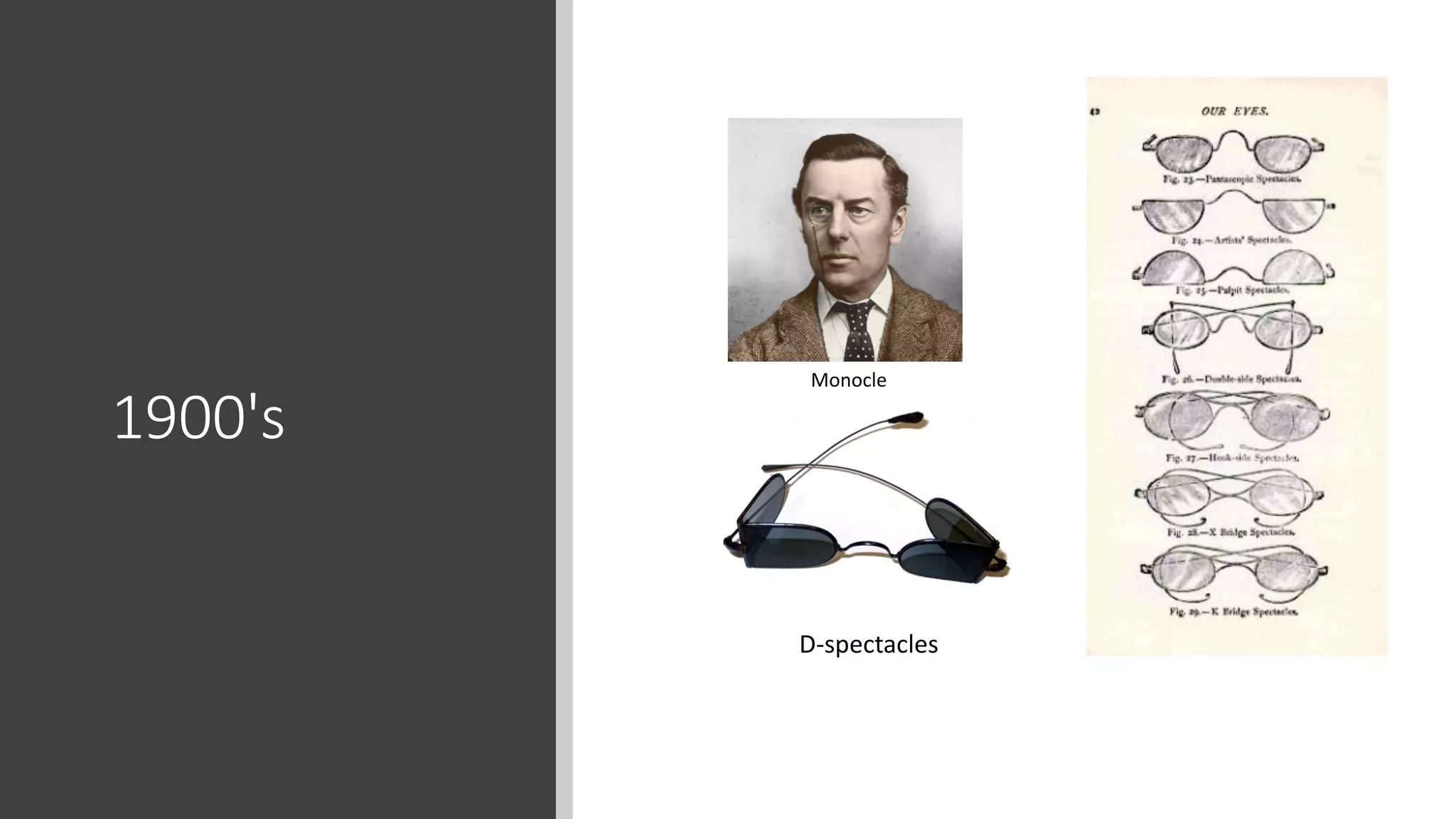 The fascinating history of eyewear | PDF