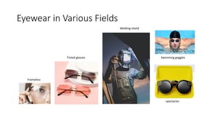 The fascinating history of eyewear | PDF