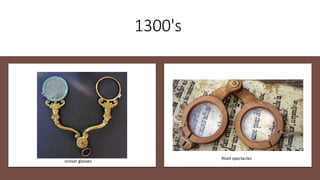 The fascinating history of eyewear | PDF