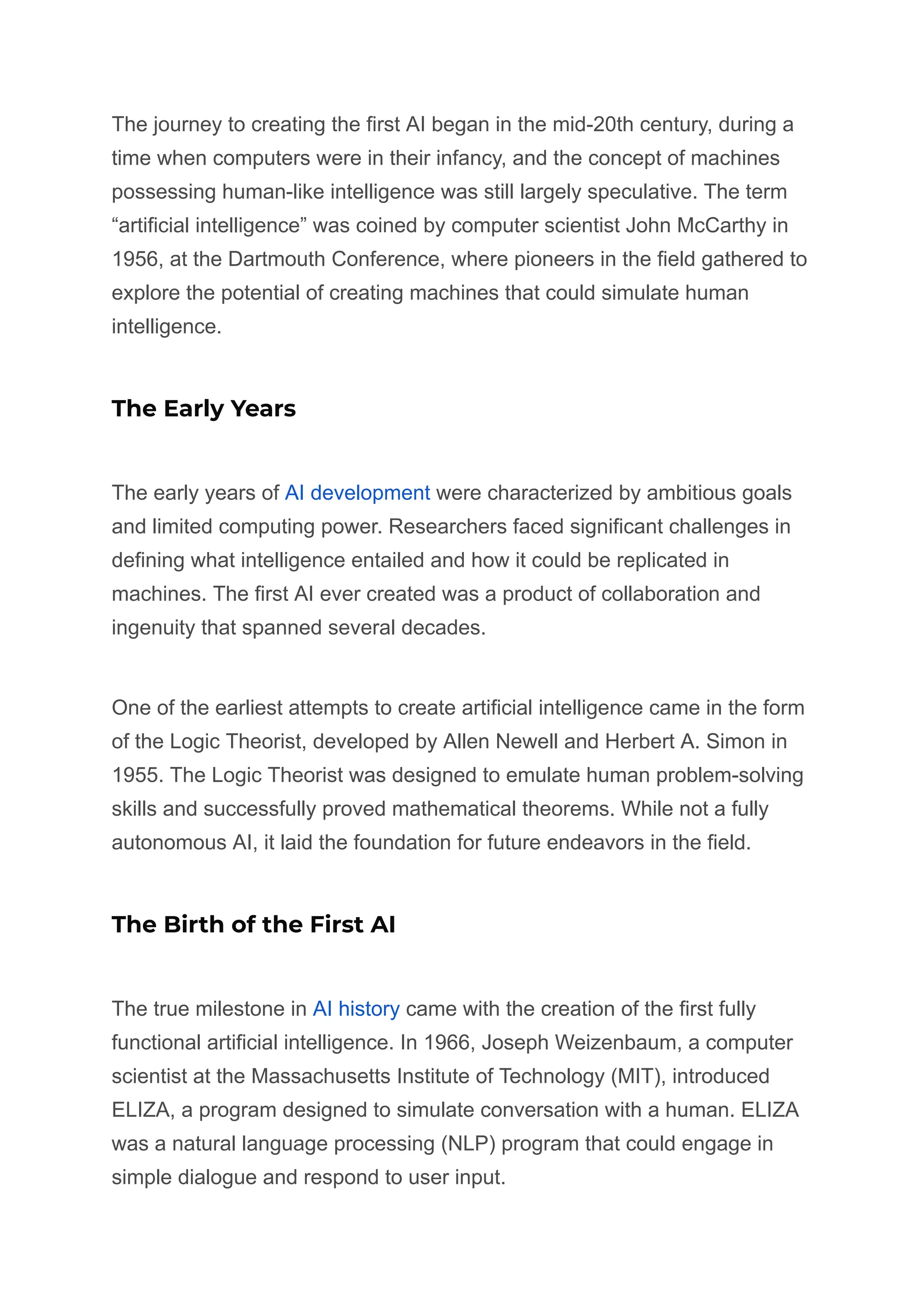 The Fascinating Story of the First AI Ever Created.pdf