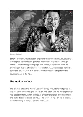 The Fascinating Story of the First AI Ever Created.pdf