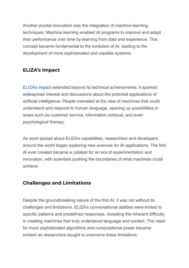 The Fascinating Story of the First AI Ever Created.pdf