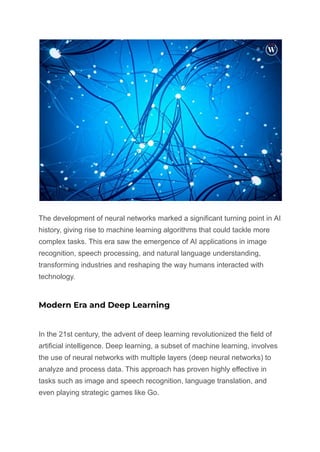 The Fascinating Story of the First AI Ever Created.pdf