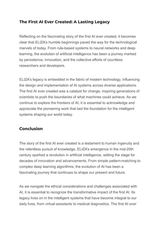 The Fascinating Story of the First AI Ever Created.pdf