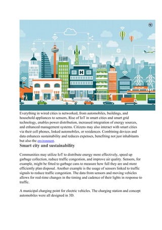 The Fascinating Story Of The Rise of IoT in smart cities 2023 | CIO ...