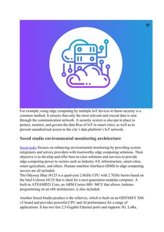 The Fascinating Story Of The Rise of IoT in smart cities 2023 | CIO ...