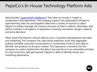 The Fascinating Ways PepsiCo Uses Artificial Intelligence And Machine ...