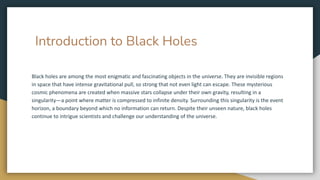 The Fascinating World of Black Holes_ Cosmic Enigmas.pdf