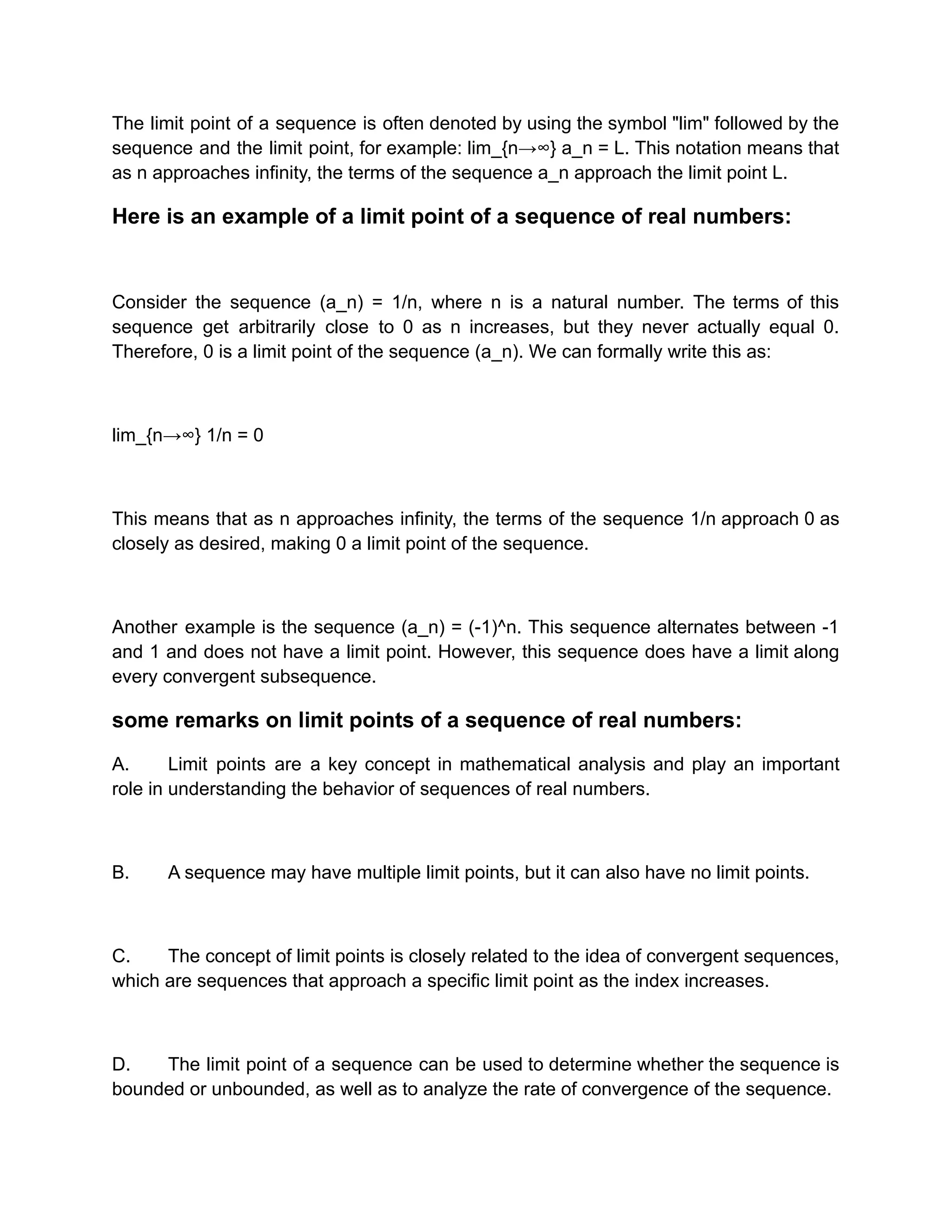 The Fascinating World of Real Number Sequences.pdf