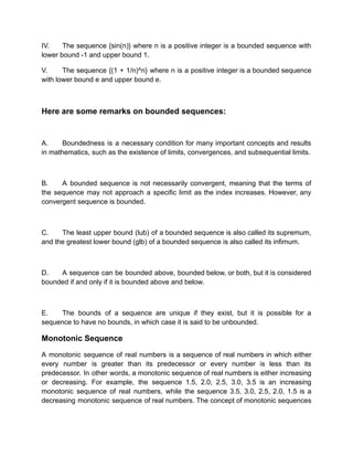 The Fascinating World of Real Number Sequences.pdf