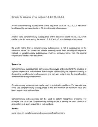 The Fascinating World of Real Number Sequences.pdf