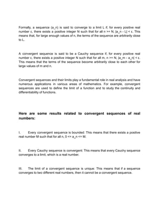 The Fascinating World of Real Number Sequences.pdf