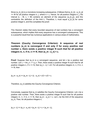 The Fascinating World of Real Number Sequences.pdf