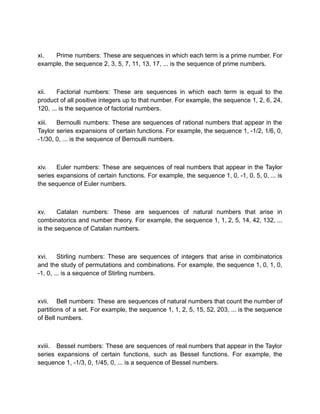 The Fascinating World of Real Number Sequences.pdf