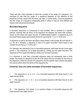 The Fascinating World of Real Number Sequences.pdf