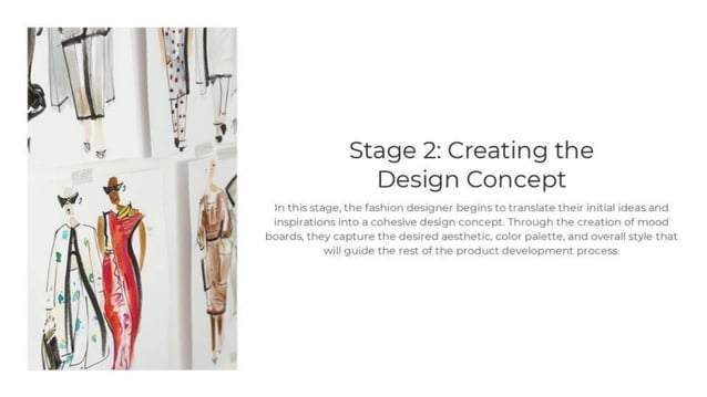 The Fashion Design Product Development Process - RetailBoss | PPTX
