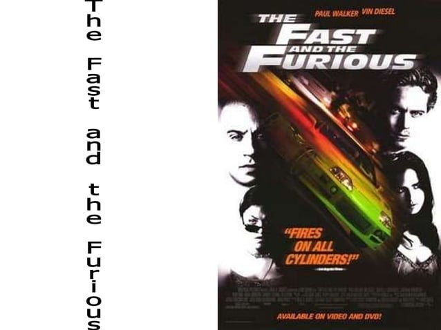 The Fast And The Furious | PPT