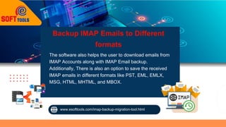 The fastest solution eSoftTools IMAP Backup & Migration Software.docx ...