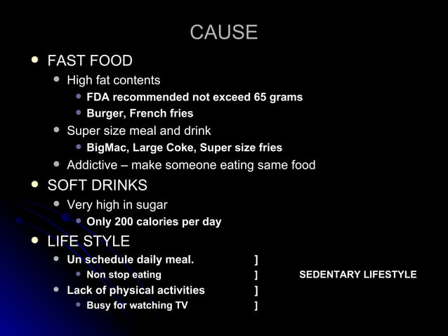 The fat attack | PPT | Medical Health