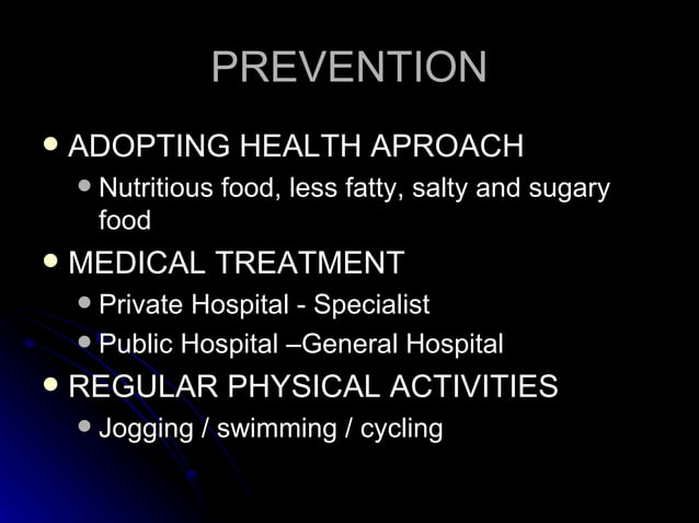 The fat attack | PPT | Medical Health