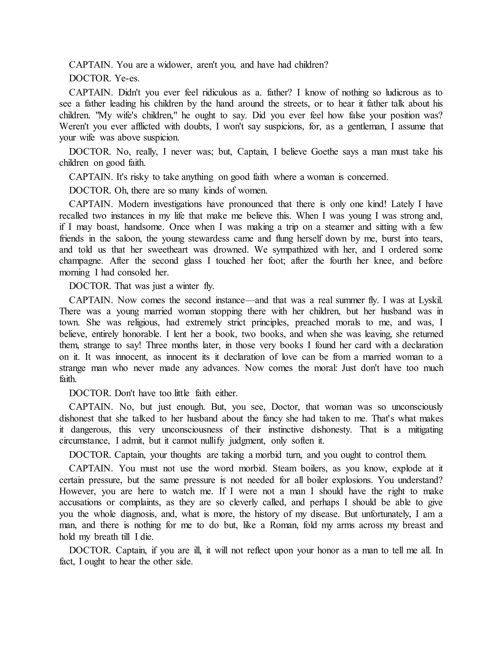 The father august strindberg | PDF