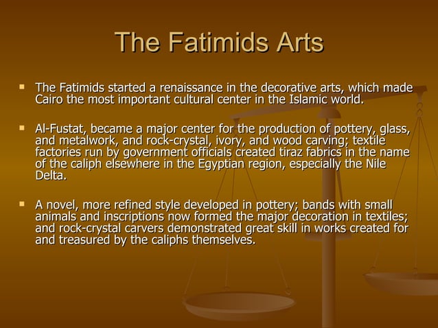 The fatimids and the mamluks | PPT