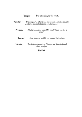 The fat princess playscript | DOC | Fiction | Books and Literature