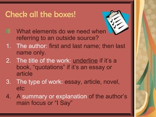 The FATt Statement | PPT