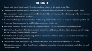 The fault in our stars trailer | PPT