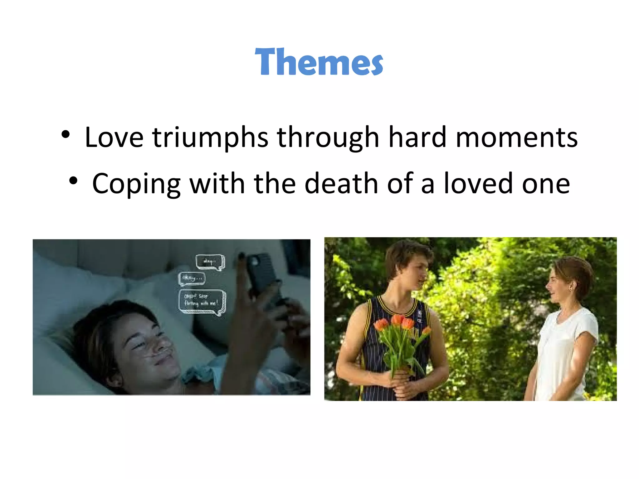The Fault in our Stars | PPT | Fiction | Books and Literature