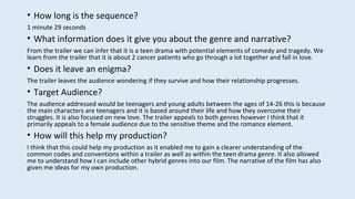 The fault in our stars Analysis | PPT